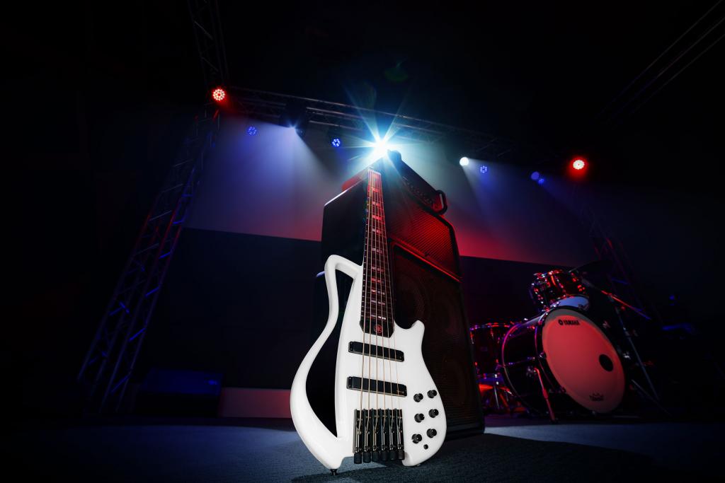 Yamaha Guitar Development | Custom Shop | Nathan East