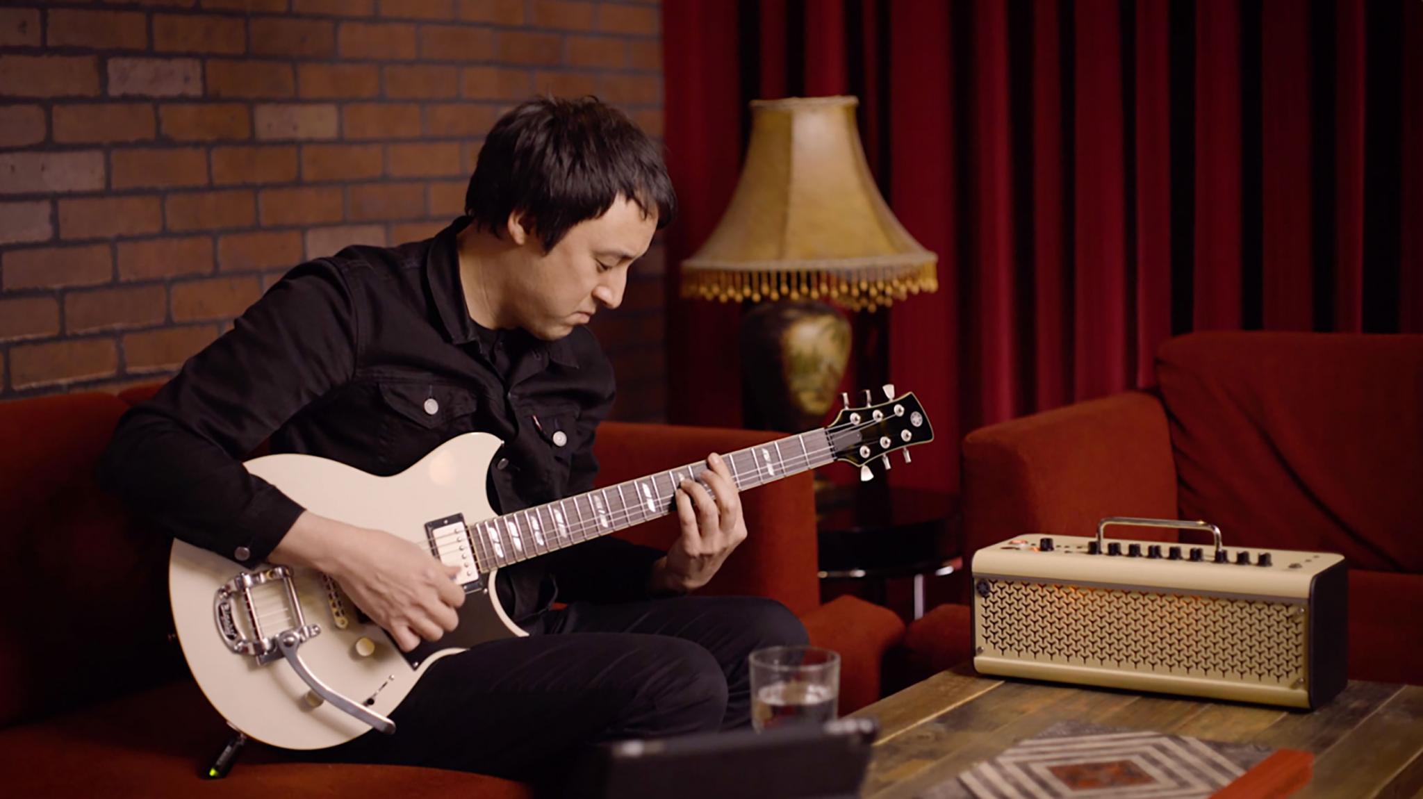 Yamaha Guitar Development | Yamaha THR-II | Jeff Schroeder