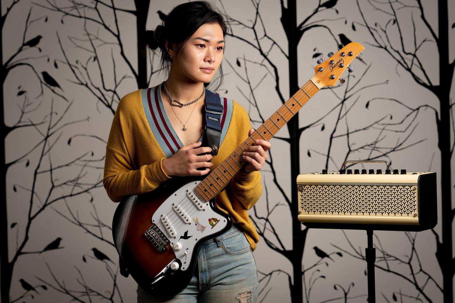 Yamaha Guitar Development | Yamaha THR-II | Yvette Young