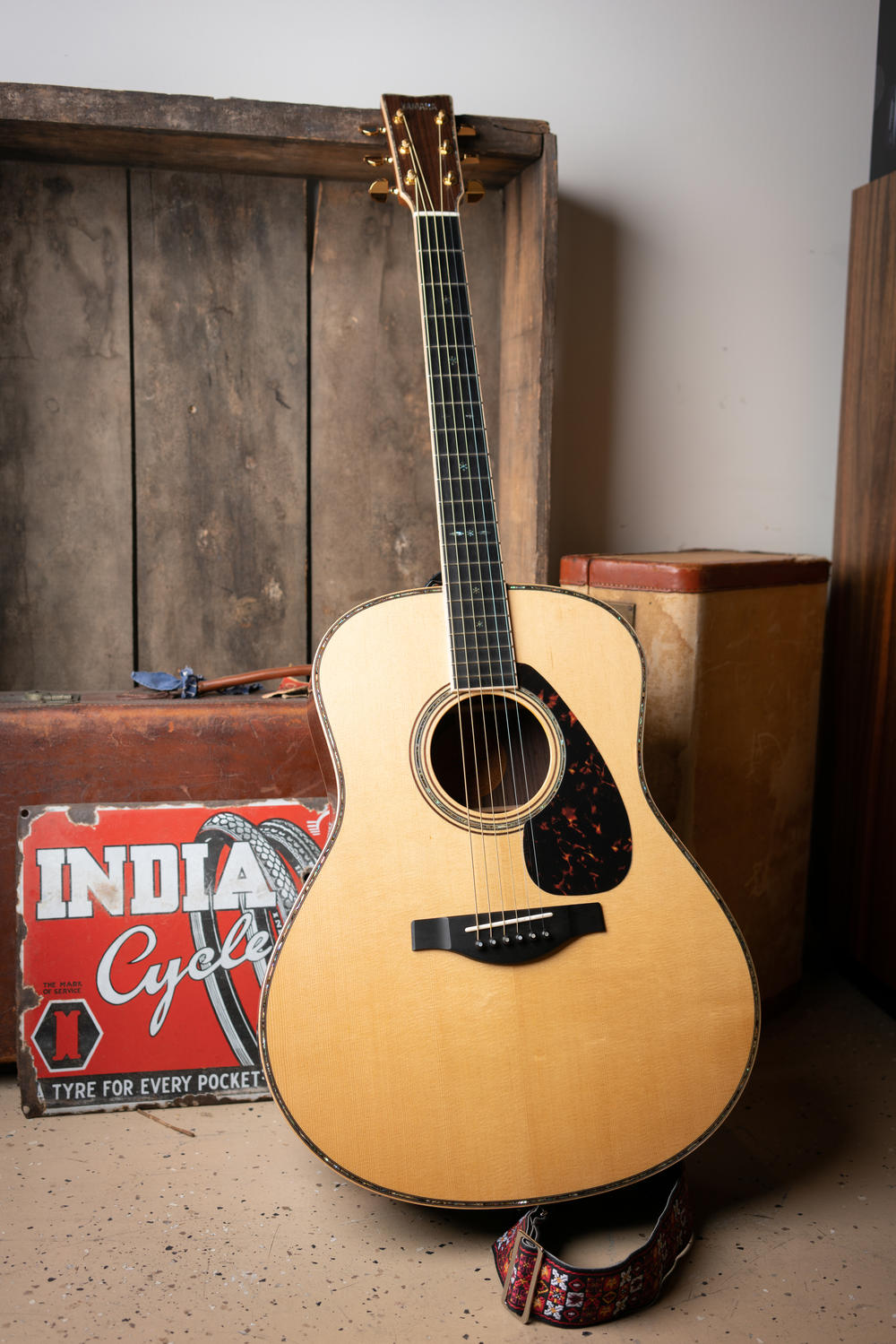 Yamaha Guitar Development | Butch Walker | RubyRed Productions Insight