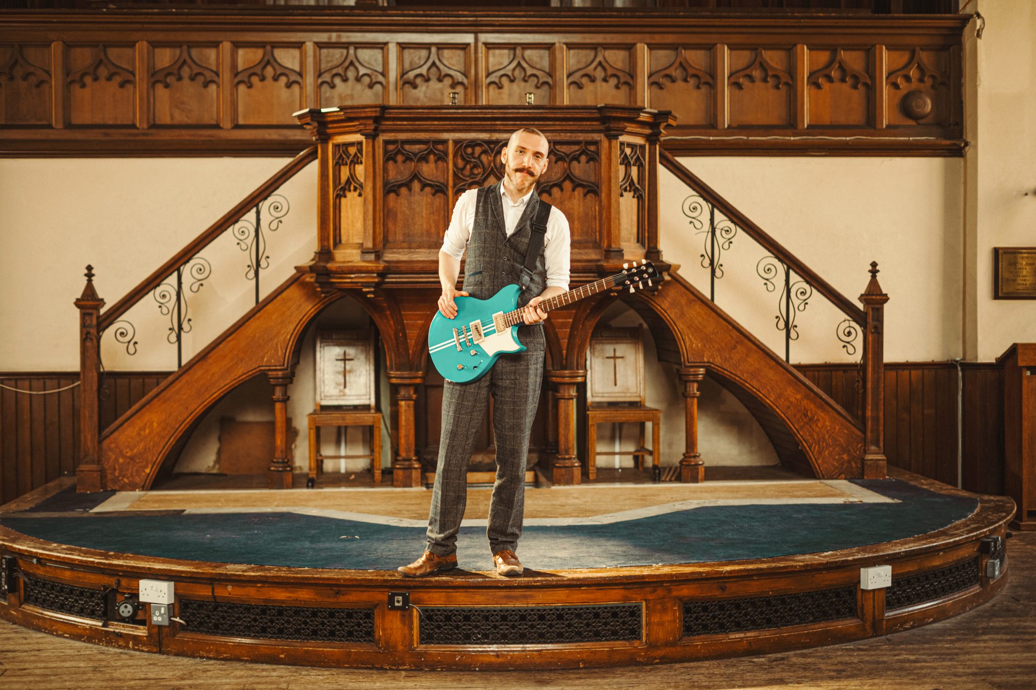 Yamaha Guitar Development | Record Store Day 2023: Jamie Lenman